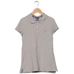 Tommy Hilfiger Poloshirt Damen Größe L Second Hand grau
