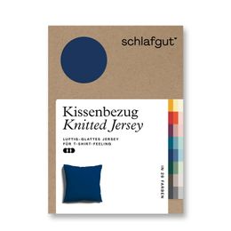 Matheis Kissenbezug Knitted Jersey