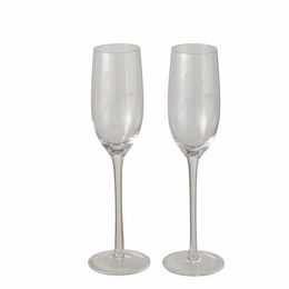 SONSTIGE Sektglas-Set SILVESTER