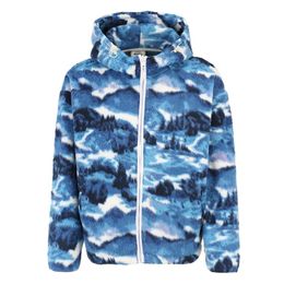Just Rhyse Between-Season Jacket 'Clouds' female Blue size M