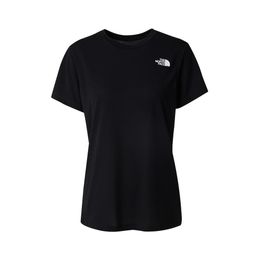 The North Face Funktionsshirt 'Foundation' Damen Größe L grau / hummer / schwarz / offwhite