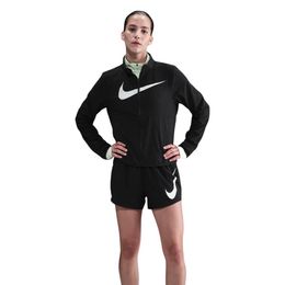 Nike Tempo Swoosh Run Dri-FIT Jacket Bekleidung Damen schwarz