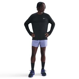 Nike Stride Dri-FIT Long Sleeve Shirt Bekleidung Herren schwarz