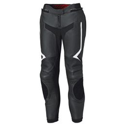 Held Street Rocket 4 Damen Lederhose schwarz/weiß 36 - Motorradbekleidung - Motorradhosen - Motorrad Lederhosen