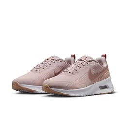 Sneaker Nike Sportswear "W AIR MAX NUAXIS", Gr. 37,5, barely rose, particle pink, pink oxford, Synthetik, Textil, Schuhe