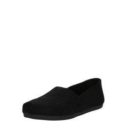 Toms Shoes TOMS Slipper 'ALPARGATA' Damen Gr&ouml;&szlig;e 40 schwarz