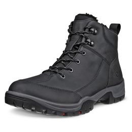 Ecco Herren Schn&uuml;rboots "Xpedition III Wp/WI", Gr. 46schwarz, Leder, Textil, Schuhe, Winterboots, Schn&uuml;rstiefelette mit RECEPTOR-Technologie