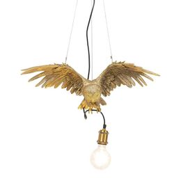 KARE Design Animal Owl Pendelleuchte, E27, 52292,