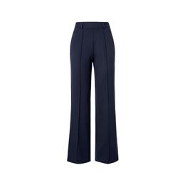 Tchibo - Jerseyhose mit Biese - Damen - Gr. 38 - dunkelblau