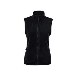 Tchibo - Fleece-Weste - Damen - Gr. XS - schwarz