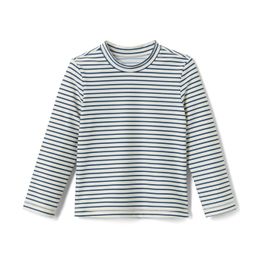 Tchibo - Kinder-Shirt mit UV-Schutzfaktor 80 - Baby - Gr. 74/80 - creme/gestreift
