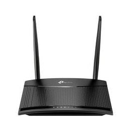 TP-LINK TL-MR100 300Mbps Wireless N 4G LTE, Mobile WLAN-Router schwarz