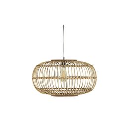 Möbel Kraft Pendelleuchte holzfarben Maße (cm): H: 120 Ø: 48.0 » Möbel Kraft