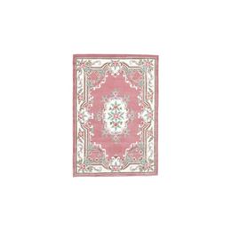 Theko Vintageteppich rosa/pink Synthetische Fasern Ma&szlig;e (cm): B: 290 H: 1 &raquo; M&ouml;bel Kraft