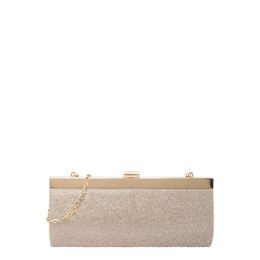 Mascara Clutch Damen Größe One Size gold