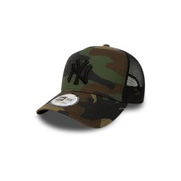 New Era Kappe 'NEYYAN' Herren Größe 55/60 braun / grün / khaki / schwarz
