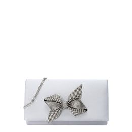 Mascara Clutch female Silver size One Size