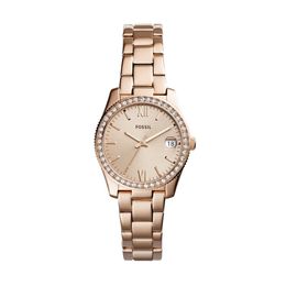 Fossil Analog Watch 'Scarlette' female Gold size One Size