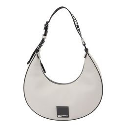 KARL LAGERFELD JEANS Schultertasche Damen Größe One Size sand / schwarz