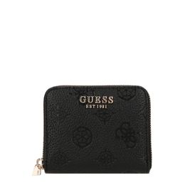 Guess Geldbörse 'CRESIDIA II SLG SML ZIP AROUND' Damen Größe One Size schwarz