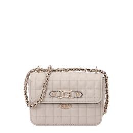 Guess Umhängetasche 'NADIRA MINI CNVRTBL XBODY FLAP' Damen Größe One Size gold / taupe
