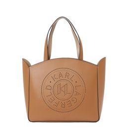K by KARL LAGERFELD Karl Lagerfeld Shopper 'Essentials' female Brown size One Size