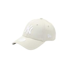 New Era Cap '9FORTY' Herren Größe 55/60 creme / weiß