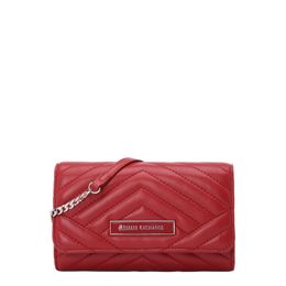 Armani Exchange Clutch Damen Größe One Size rot