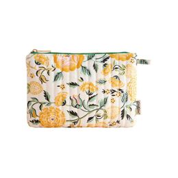 Cath Kidston Clutch Damen Gr&ouml;&szlig;e One Size creme / gelb / hellgelb / gr&uuml;n