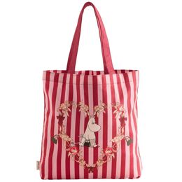 Cath Kidston Shopper 'Mumins' Damen Größe One Size dunkelgrün / pink / rosa