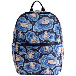 Cath Kidston Rucksack 'Moomins' Damen Größe One Size beige / blau / navy