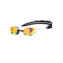 arena Schwimmbrille 'COBRA ULTRA SWIPE MIRROR' Herren Größe XS/XL schwarz / weiß