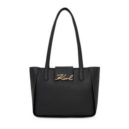 K by KARL LAGERFELD Karl Lagerfeld Schultertasche Damen Gr&ouml;&szlig;e One Size gold / schwarz
