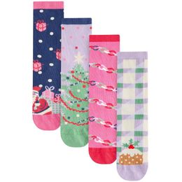 Cath Kidston Socks female Blue, Purple, Pink size One Size