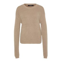 Vero Moda Tall Sweater 'VMPUFF' female Beige size XXL