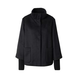 s.Oliver BLACK LABEL Between-Season Jacket female Black size 36