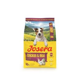 Josera Mini Adult Chicken &amp, Rice Trockenfutter fÃ¼r Hunde 3 kg