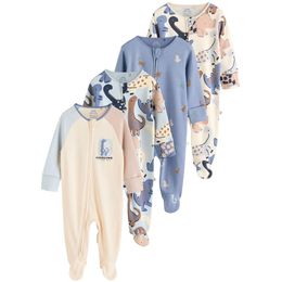 next Pajamas boy Beige, Blue, Yellow size 1.5-2 yrs
