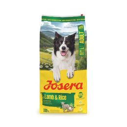 Josera Adult Lamb &amp, Rice Trockenfutter fÃ¼r Hunde