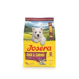 Josera Mini Junior Duck &amp, Salmon Trockenfutter fÃ¼r Hunde 3 kg