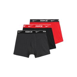 Nike Sportswear Boxershorts Jungen Größe 138/147 anthrazit / rot / schwarz / weiß