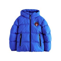 Superdry Winterjacke Mädchen Größe 92 blau