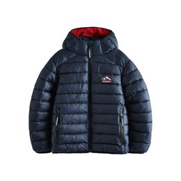 Superdry Jacke 'Fuji' M&auml;dchen Gr&ouml;&szlig;e 134 navy / rot / wei&szlig;