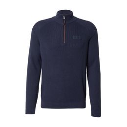 s.Oliver Pullover Herren Größe S navy