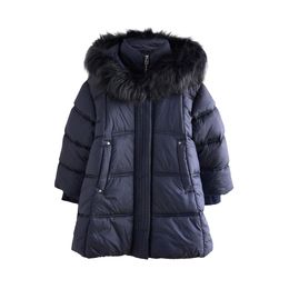 next Mantel Mädchen Größe 104 navy