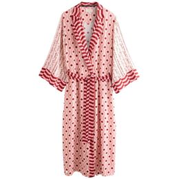 Rockett St George Dressing Gown female Pink size XL