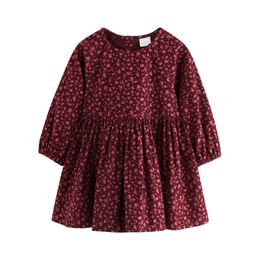 next Kleid M&auml;dchen Gr&ouml;&szlig;e 86 curry / magenta / hellpink