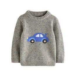 next Sweater boy Grey size 6-7 yrs