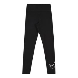 Nike Sportswear Hose Mädchen Größe 138/147 schwarz / weiß