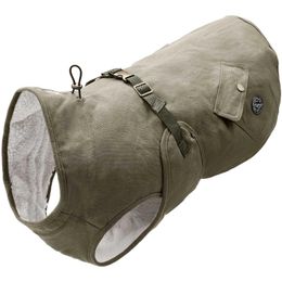 Hunter Hundemantel Uppsala Trend khaki / 30
